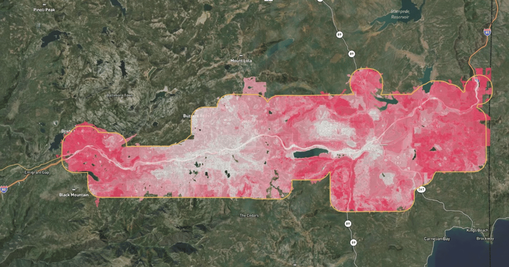 Calculate wildfire hazard